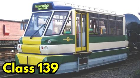 Class 139 Revolutionising Short Distance Rail Travel Class139