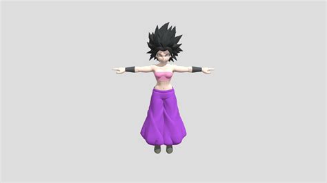 Caulifla Dbx2 Download Free 3d Model By M Toon Marlontoon [9be2478] Sketchfab