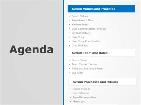 5 Most Popular Agile Project Management Frameworks SlideUpLift
