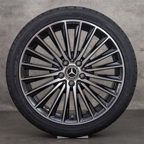 Amg 19 Inç Mercedes Benz Jantlar C Serisi W206 S206 Yaz Lastikleri