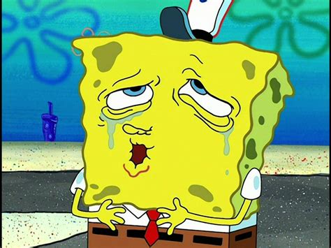 Spongebob Now Has Facial Expressions Rspongebob