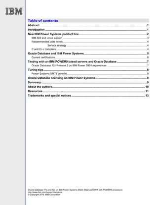 Ibm Power Oracle G C April Final Pdf Cloud Computing Internet