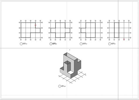 Grid Lines On Multiple Stories Architecture Vectorworks Community Board