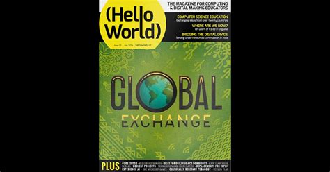 issue 23 hello world raspberry pi foundation