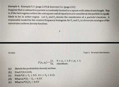 solved example 4 example 5 3 page 229 and exercise 5 6