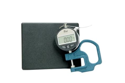 Dial Type Digital Thickness Gauge At Best Price In Delhi R Tek India Inc