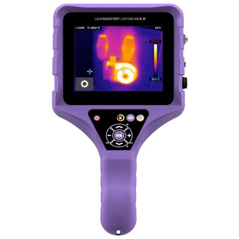 Ultradźwiękowy Wykrywacz Nieszczelności Z Kamerą I Dotykowym Ekranem Leakshooter V2t Ir