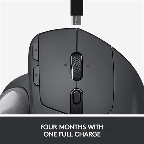 Questions And Answers Logitech MX ERGO Plus Wireless Trackball Mouse With Ergonomic Design