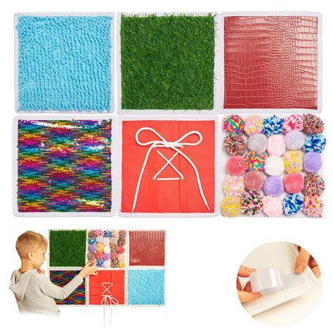 Diy Sensory Wall Board