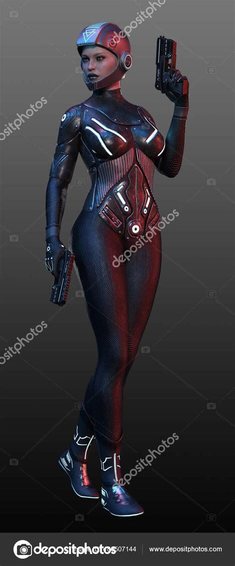 Erotic Female Space Suits