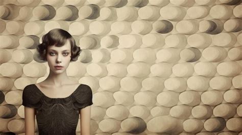 Premium AI Image Use Of Repetitive Patterns To Create A Textured