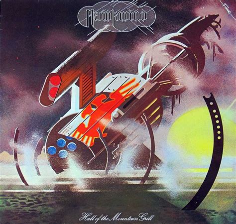 Hawkwind Hall Of The Mountain Grill Album Cover Photos And Detailed