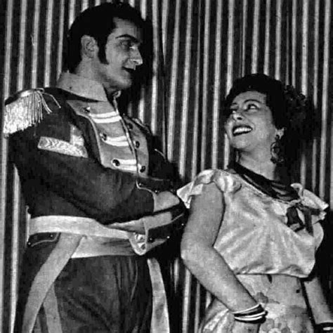 Franco Corelli And Giulietta Simionato Carmen 1953 November Napoli