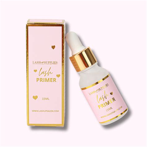 Lash Primer Lash Up Supplies