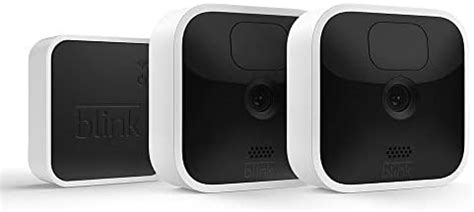 Blink Indoor Wireless HD Security Camera With Two Year Battery Life Motion Detection Two