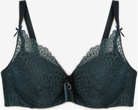 Born2Be Ciemnozielony Biustonosz damski 85DD - Ceny i opinie - Ceneo.pl