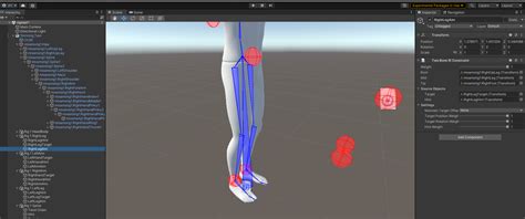 using the animation rigging how to rig the hip properly for both