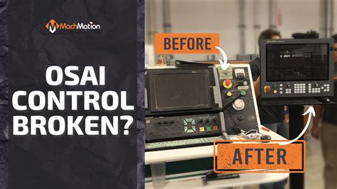 OSAI Controller Not Working MachMotion