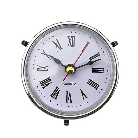 65mm 256inch Minis Quartzs Clock Insert With Arabicroman Numerals