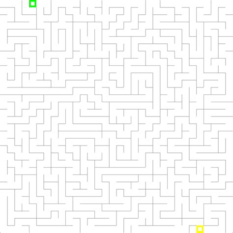 Generate A Maze