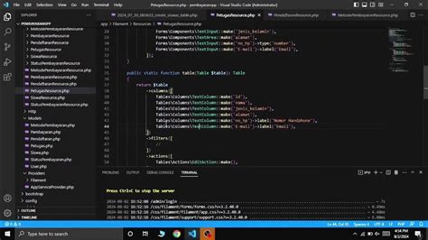 Tugas Akhir Pemrograman Web Ii Youtube