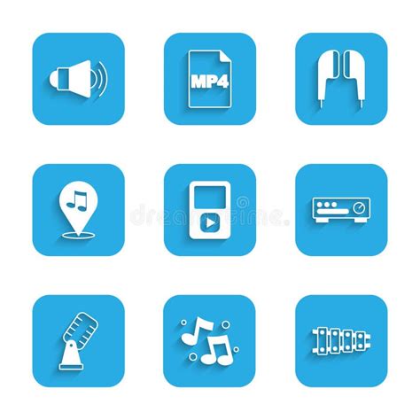 Set Music Player Note Tone Xylophone Sound Mixer Controller