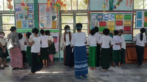 ညောင်တုန်းမြို့နယ်တွင် ကိုဗစ် ၁၉ ရောဂါမျိုးဗီဇပြောင်း အိုမီခရွန်ပိုး ကြိုတင်ကာကွယ်ရေးအသိပညာပေး