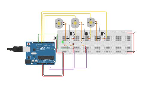 Circuit Design Smart Fridge Circuit Tinkercad