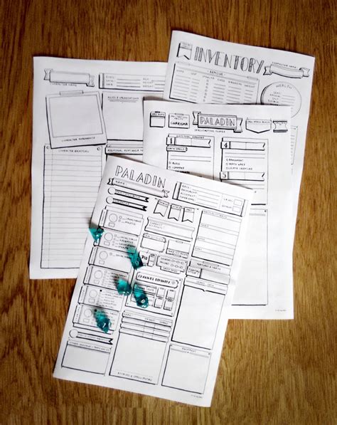Character Class Specific Dnd Sheets 08 Tabletop Kingdoms