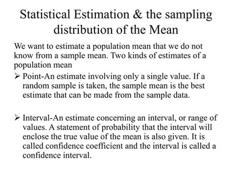 Sample Size Determination Pptx