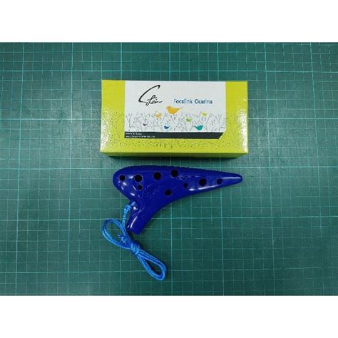 禾豐窯C調12孔陶笛 台灣製 十二孔陶笛 12SC高音 塑膠陶笛 蝦皮購物