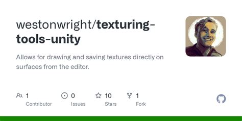 Github Westonwrighttexturing Tools Unity Allows For Drawing And