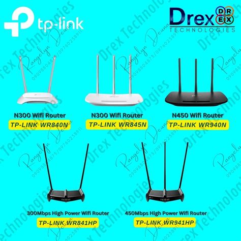 Tp Link Routers Computers And Tech Parts And Accessories Networking On Carousell