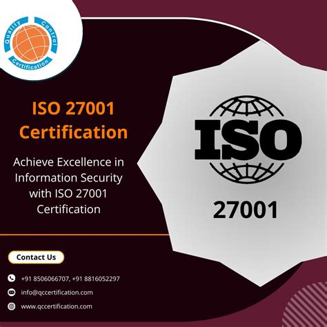 Iso 27001 Certification Qc Certification Jaiprajapati Medium