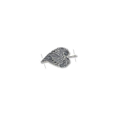 Leaf Toggle Clasp Sterling Silver Toggle Clasp