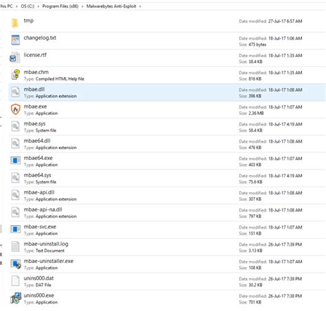 Windows 10 Creator Update Now Mbae Wont Start Malwarebytes Anti