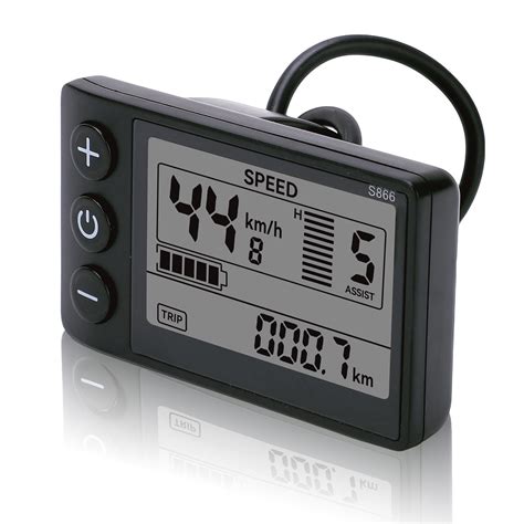 Electric Bike LCD Display Meter V V V E Bike Display Meter