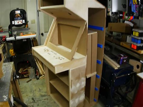 Arcade Cabinet — Digital Plans Etsy