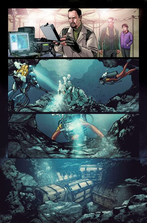 Sneak Peek Infinitum Nihil Dives Into The Vault