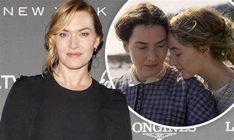 Kate Winslet Reveals Why Sex Scene With Saoirse Ronan Felt Very Different Daily Mail Online