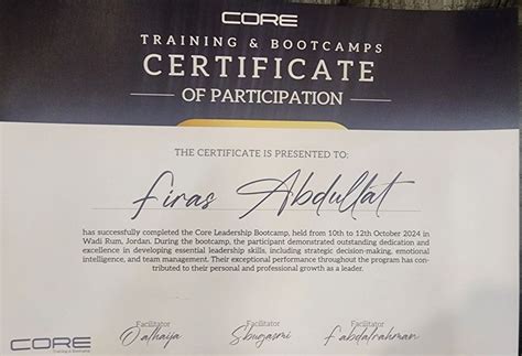 Leadership Firas Al Abdallat 12 Comments