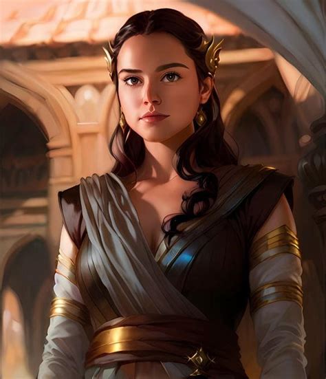 Rey Prequel Ai By Narivaamynia On Deviantart