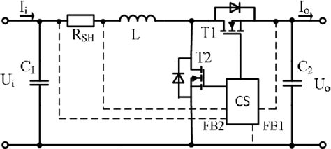 Synchronous Dc Dc Converter Circuit Download Scientific Diagram
