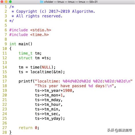 C语言 北京时间转换utc时间c语言和时间有关的函数示例 Csdn博客