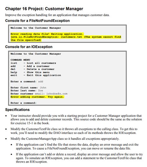 Solved Java This Is An Assignment For My Java
