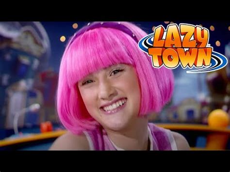 Stephanie From Lazytown Without Wig