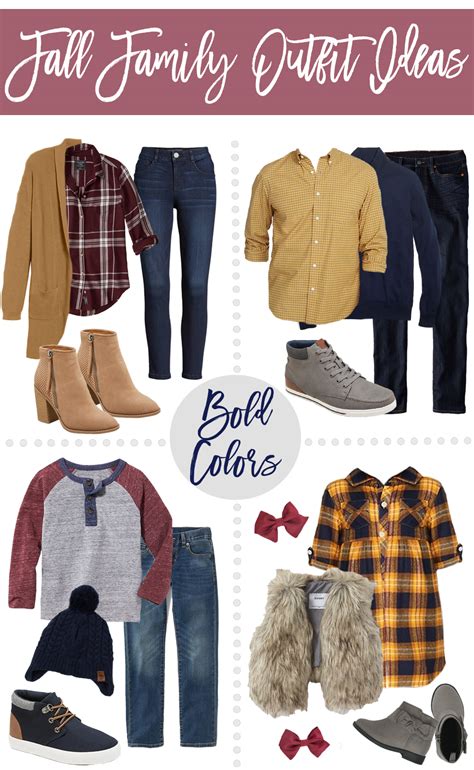 Best Color To Wear For Outdoor Fall Pictures
