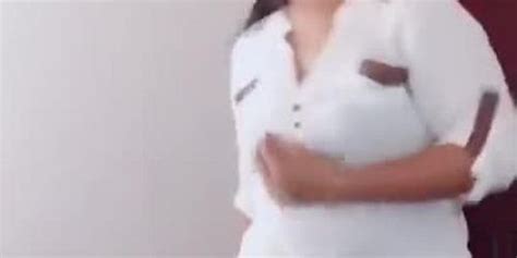 Sri Lankan Tik Tok Girl Perfect Body With Huge Melons