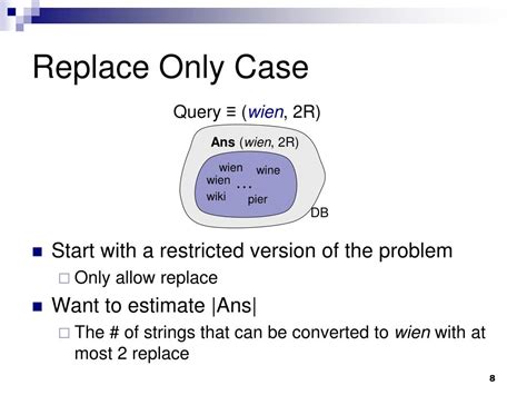 ppt extending q grams to estimate selectivity of string matching with