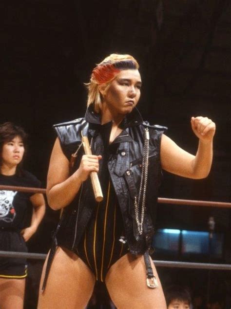 レジェンドレスラー特集 “女帝”ブル中野｜週刊プロレス